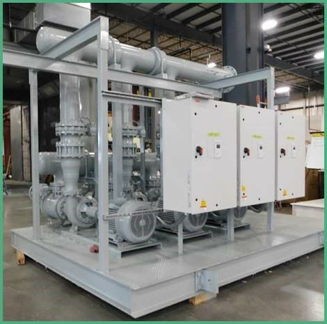 Solutions - Standard Pump Packages | Systecon